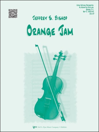 Orange Jam Orchestra Sheet Music | J.W. Pepper