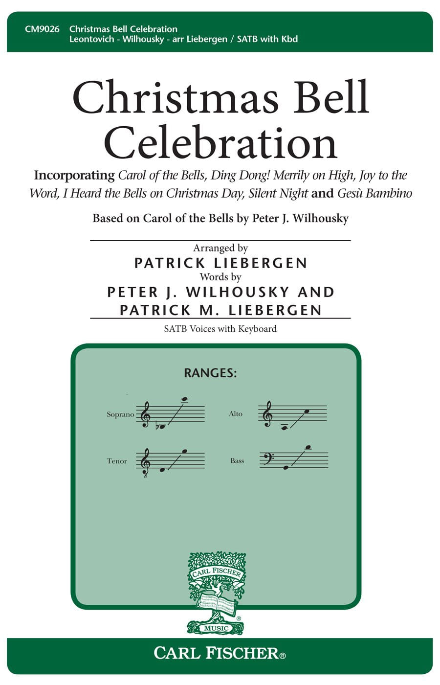 Christmas Bell Celebration Choral Sheet Music | J.W. Pepper