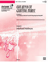 Our Hymn of Grateful Praise Handbell Sheet Music | J.W. Pepper