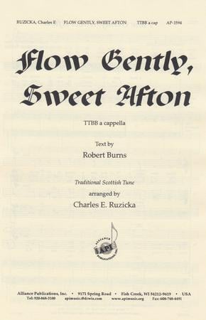 Flow Gently, Sweet Afton | J.W. Pepper