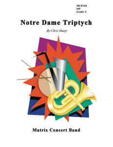 Notre Dame Triptych | J.W. Pepper