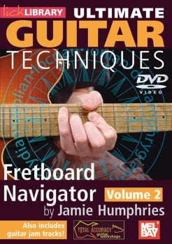 Ultimate Guitar Techniques No. 2 Fretboard Navigator | J.W. Pepper