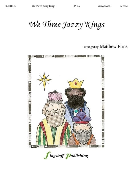 We Three Jazzy Kings Handbell Sheet Music | J.W. Pepper