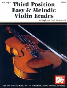 Third Position Easy and Melodic Violin Etudes Sheet Music | J.W. Pepper