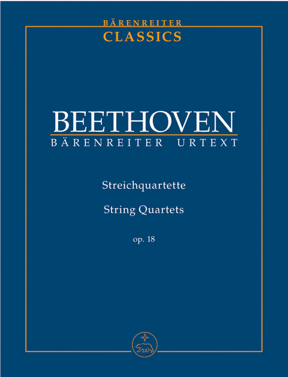 String Quartets, Op. 18 | J.W. Pepper