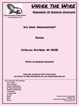 Under the Wire Jazz Sheet Music | J.W. Pepper