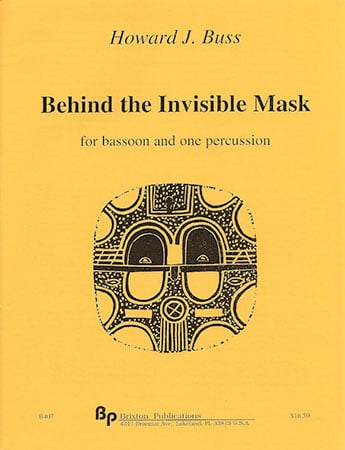 Behind the Invisible Mask | J.W. Pepper