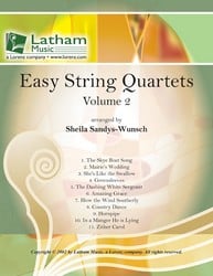 Easy String Quartets #2 Sheet Music | J.W. Pepper