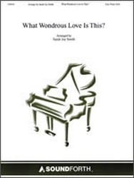 What Wondrous Love Is This Easy Piano Sheet Music | J.W. Pepper
