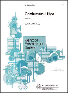 Chalumeau Trios | J.W. Pepper