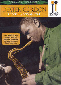 Dexter Gordon Live in '63 and '64 | J.W. Pepper