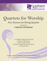 Quartets for Worship | J.W. Pepper