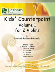Kids' Counterpoint Vol. 1 Sheet Music | J.W. Pepper