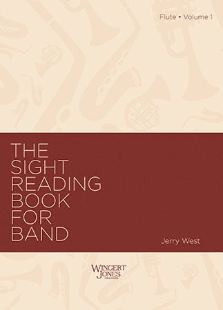 The Sight-Reading Book for Band, Vol. 1 Concert Band Method | J.W. Pepper