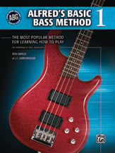 Alfred's Basic Bass Method Book 1 | J.W. Pepper
