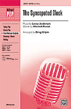 The Syncopated Clock Choral Sheet Music | J.W. Pepper