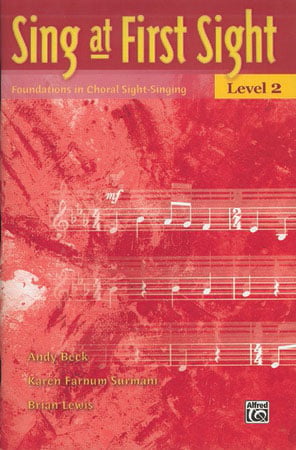 Sing at First Sight, Level 2 Choral Sheet Music | J.W. Pepper