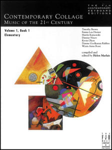Contemporary Collage Music of the 21st Century No. 1 Book No. 1 Piano ...