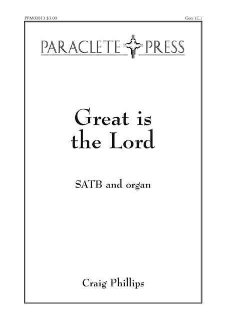 Great Is the Lord | J.W. Pepper
