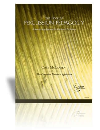 The Book of Percussion Pedagogy | J.W. Pepper