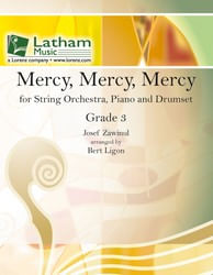 Mercy Mercy Mercy Orchestra Sheet Music | J.W. Pepper