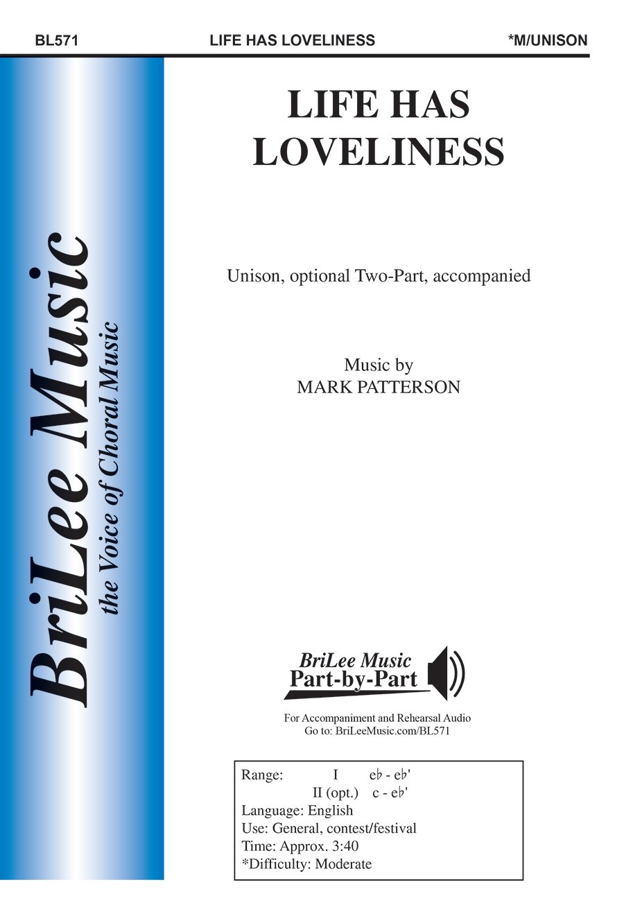 Life Has Loveliness | J.W. Pepper