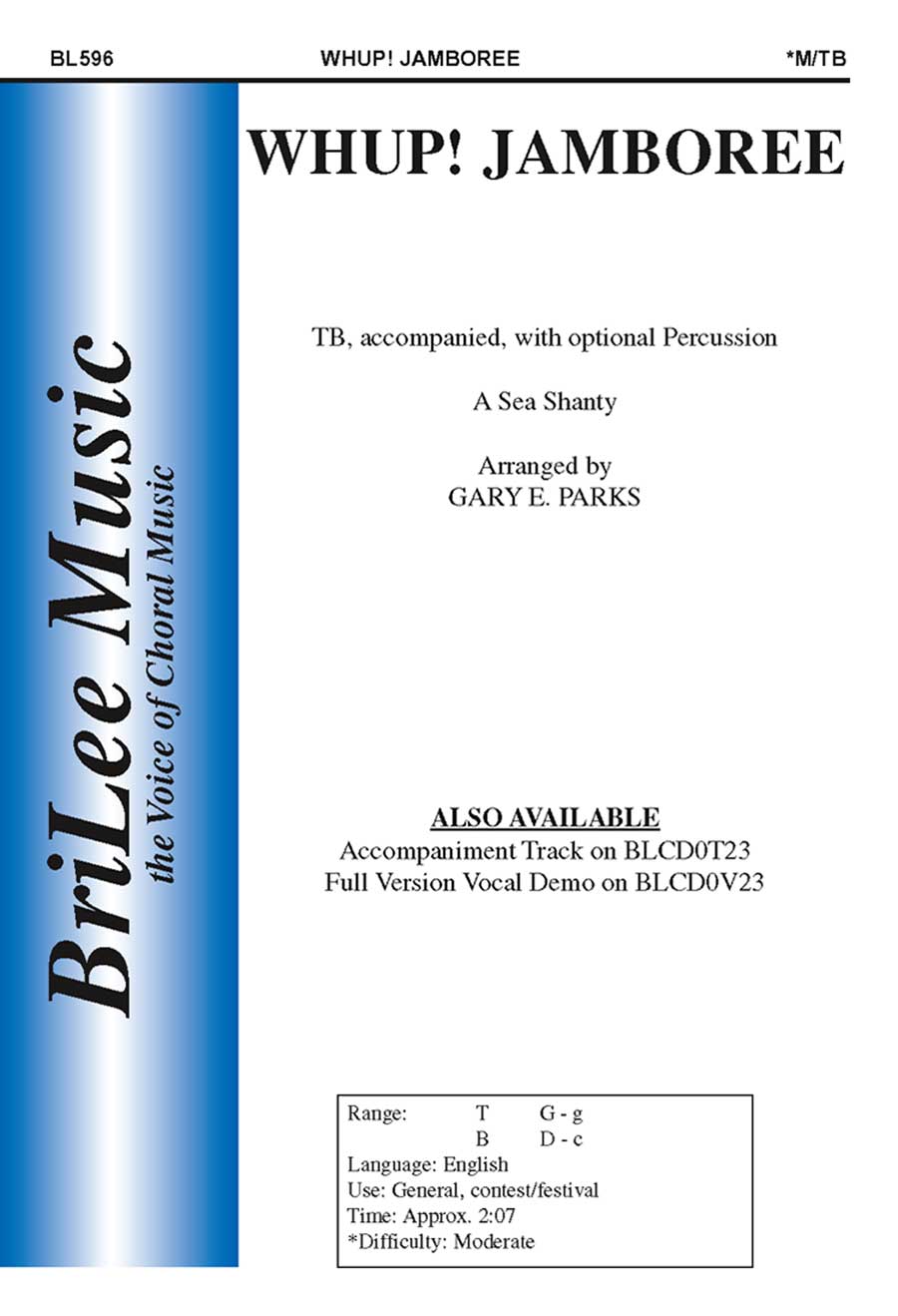 Whup! Jamboree | J.W. Pepper