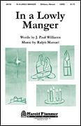 In a Lowly Manger Choral Sheet Music | J.W. Pepper