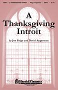 Thanksgiving Introit, A | J.W. Pepper