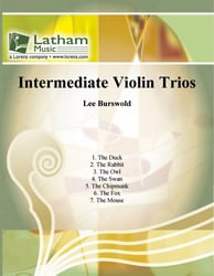 Intermediate Violin Trios | J.W. Pepper