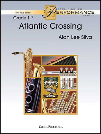 Atlantic Crossing Concert Band Sheet Music | J.W. Pepper