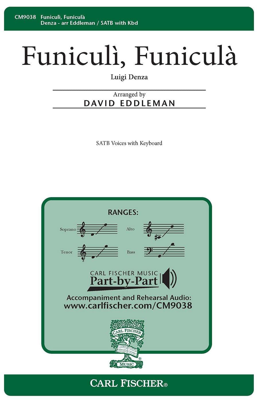 Funiculi, Funicula Choral Sheet Music | J.W. Pepper