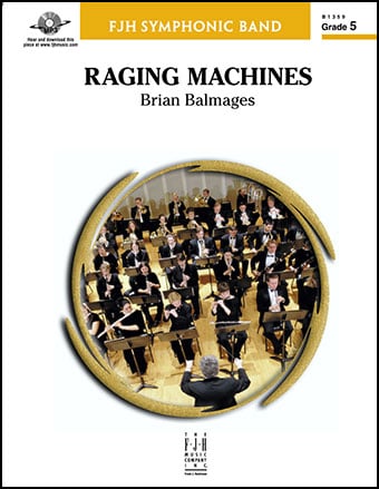 Raging Machines | J.W. Pepper