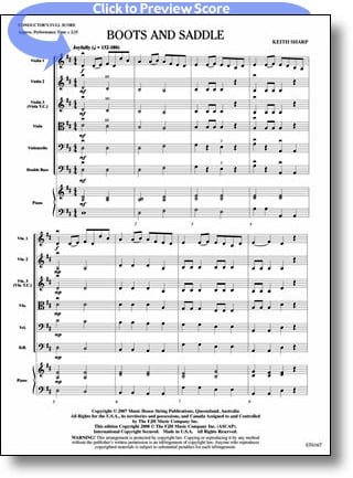 Boots and Saddle | J.W. Pepper