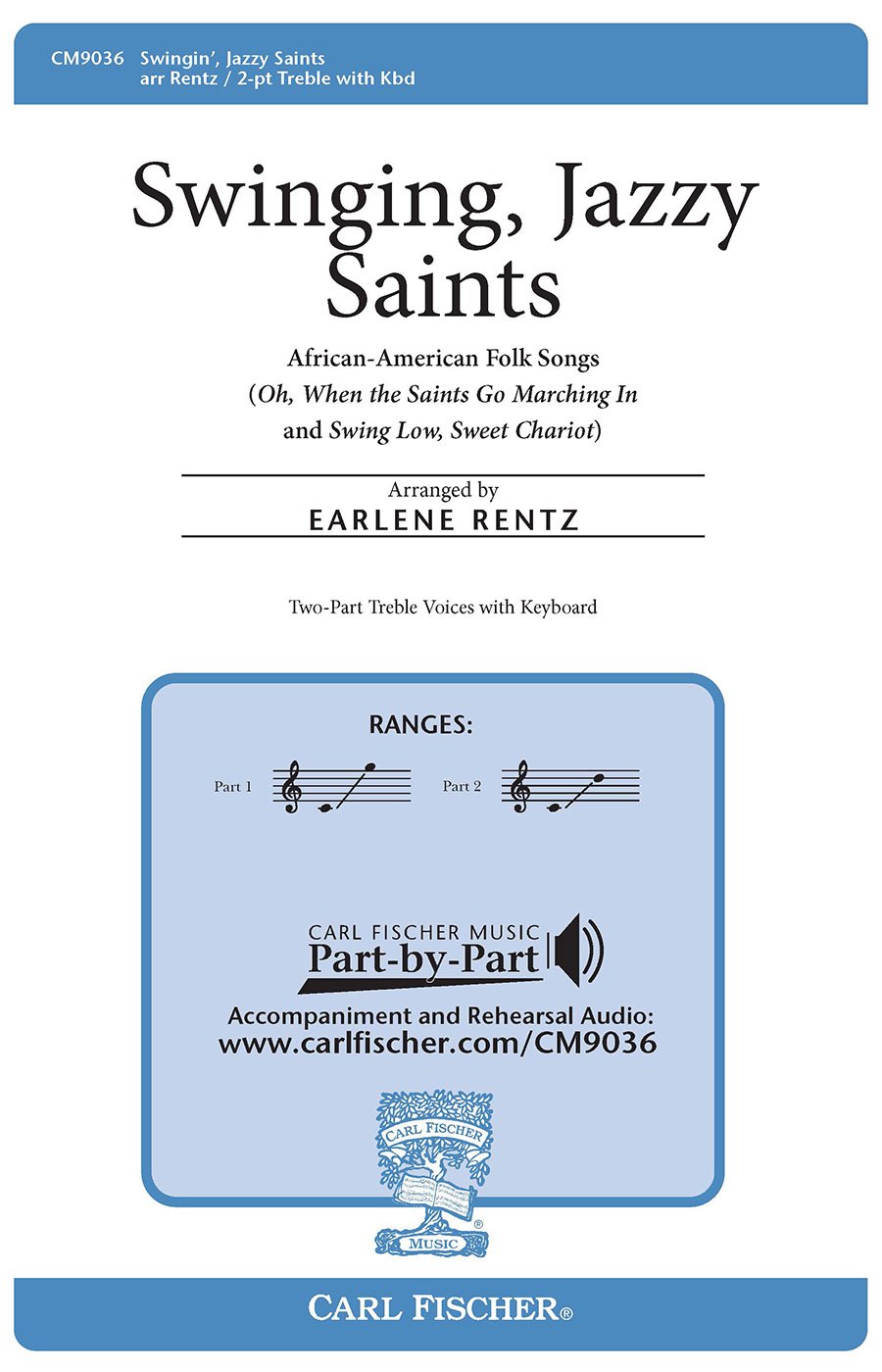 Swinging, Jazzy Saints Choral Sheet Music | J.W. Pepper