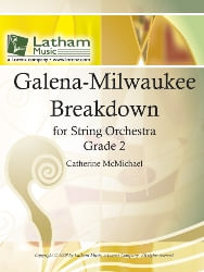 Galena Milwaukee Breakdown Orchestra Sheet Music | J.W. Pepper