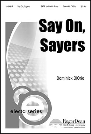 Say on Sayers | J.W. Pepper