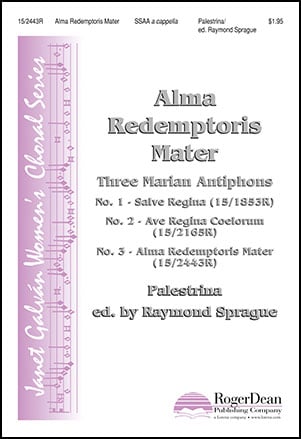 Alma Redemptoris Mater Choral Sheet Music | J.W. Pepper