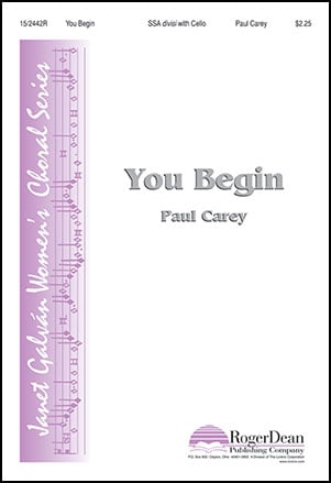 You Begin | J.W. Pepper