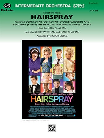 Hairspray Selections Orchestra Sheet Music | J.W. Pepper