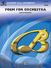 Poem for Orchestra Orchestra Sheet Music | J.W. Pepper