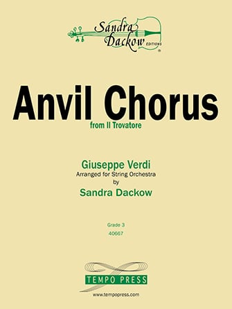 Anvil Chorus | J.W. Pepper