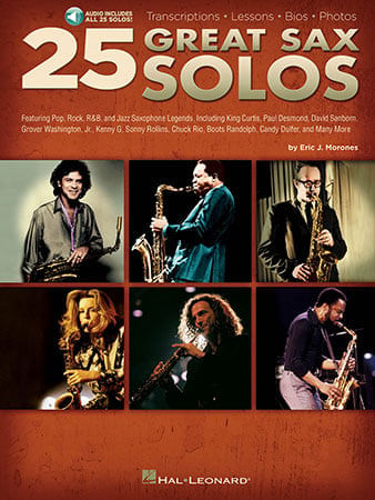25 Great Sax Solos Sheet Music | J.W. Pepper