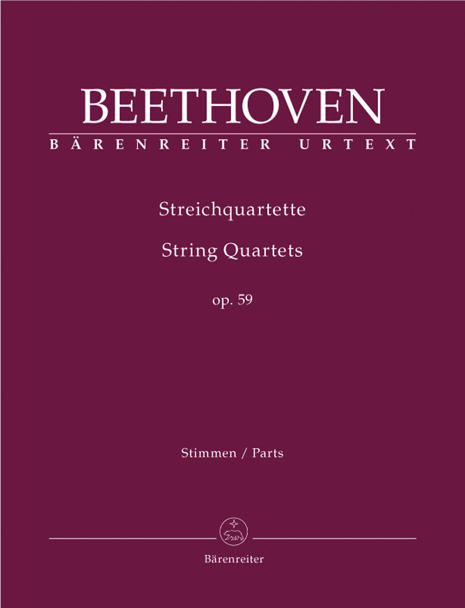 String Quartets Op. 59 | J.W. Pepper