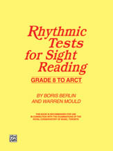 Rhythmic Tests for Sight-Reading | J.W. Pepper