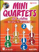 Mini Quartets for 4 Violins Vol 2 | J.W. Pepper
