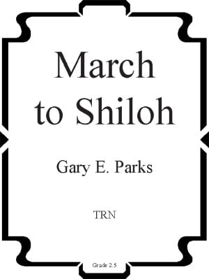 March to Shiloh | J.W. Pepper