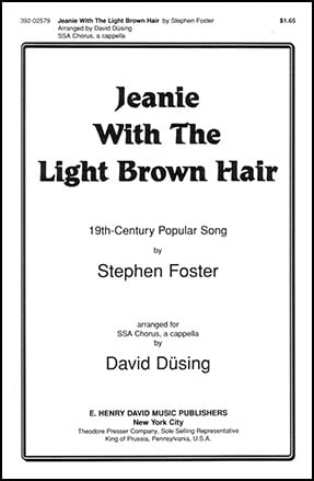 Jeanie with the Light Brown Hair | J.W. Pepper