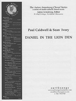 Daniel in the Lion Den Choral Sheet Music | J.W. Pepper