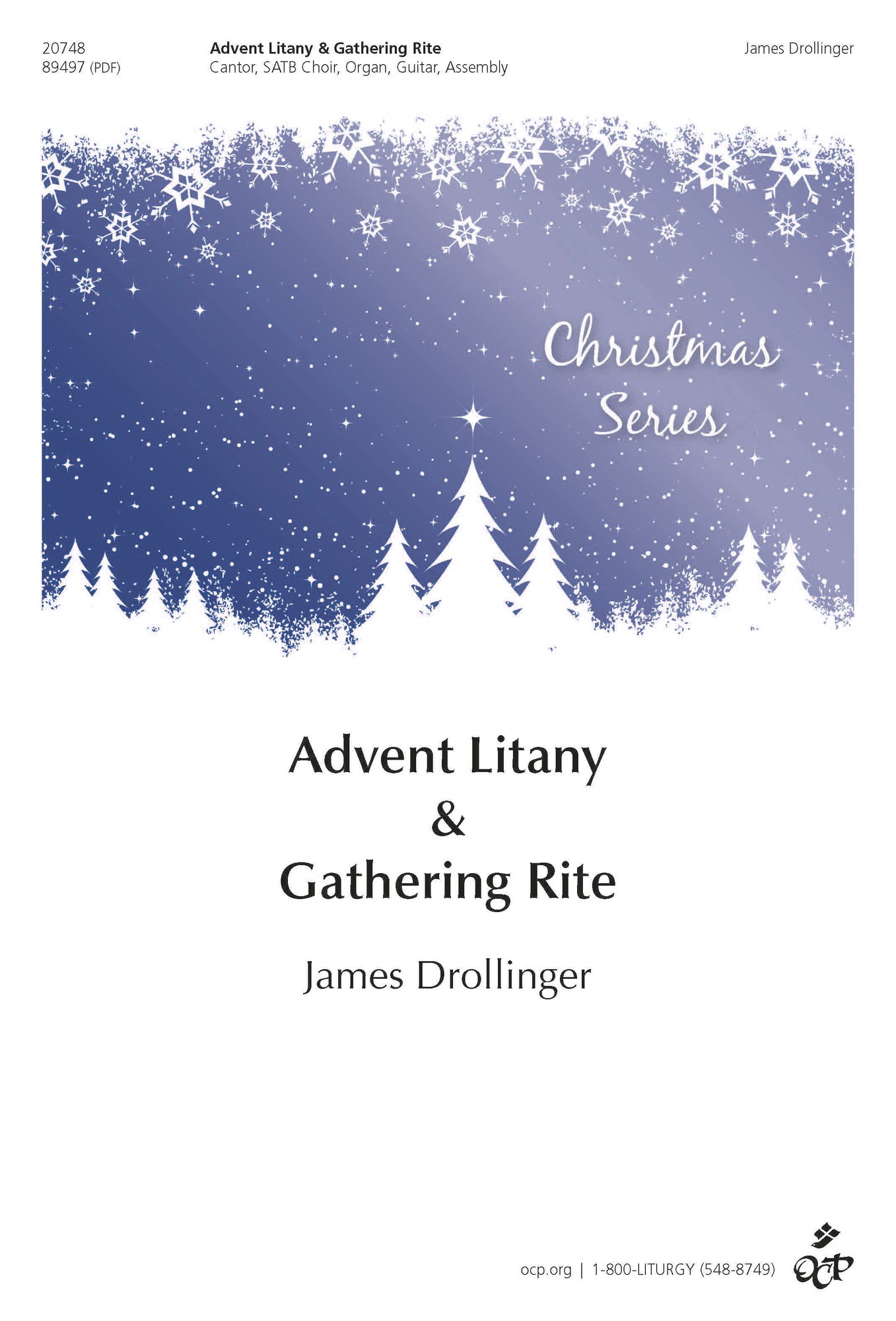 Advent Litany and Gathering Rite | J.W. Pepper